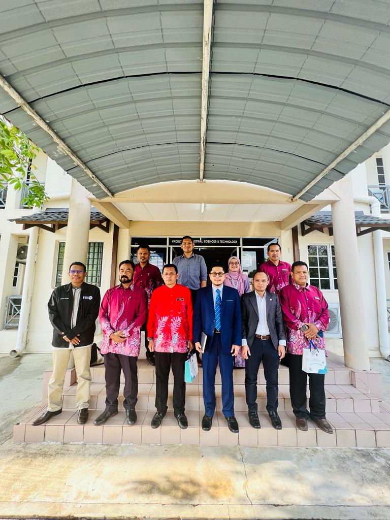 FIST - Faculty of Industrial Sciences and Technology - FAKULTI SAINS ...